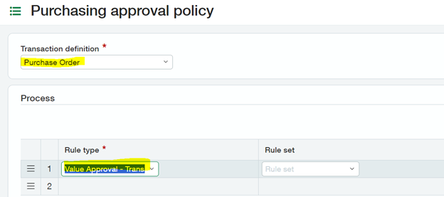 How to Use the Purchase Approval Function in Sage Intacct